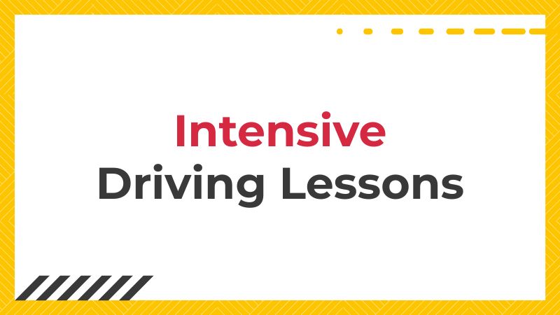 Intensive Driving Courses in Barnsley | Regal Driving School