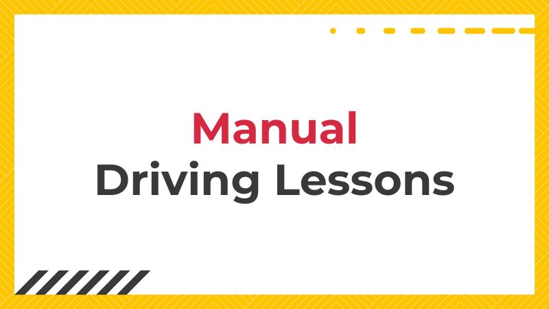 Manual Driving Lessons in Barnsley | Expert Local Instructors